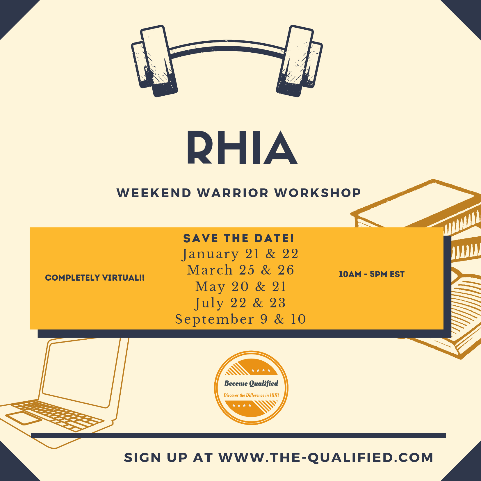 RHIA Training and Registration Bundle – The HIM Concierge